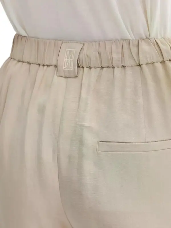 Marc O'polo Elasticated Wide-leg Trousers