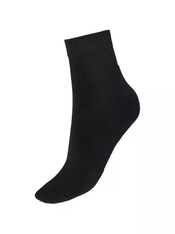 Wolford Ribbed Socks - Black