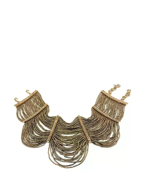 Dior 1997-1998 Masai Choker Necklace