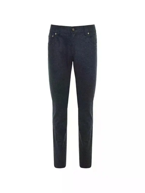 RICHARD J. BROWN Milano Logo-patch Slim Trousers