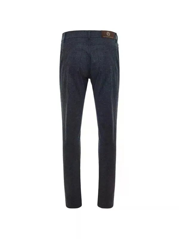 RICHARD J. BROWN Milano Logo-patch Slim Trousers