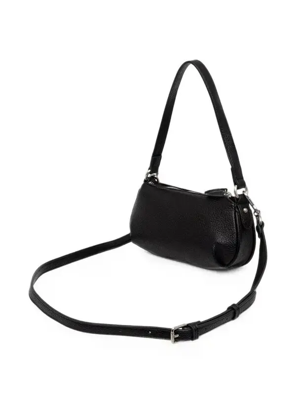 Juicy Couture Logo-embossed Heart-pendant Shoulder Bag