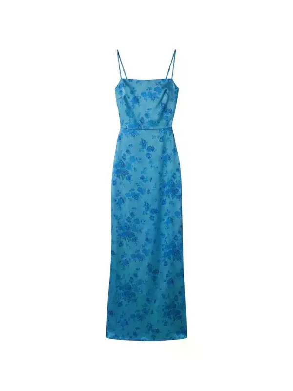 REFORMATION Frankie Floral-print Maxi Dress