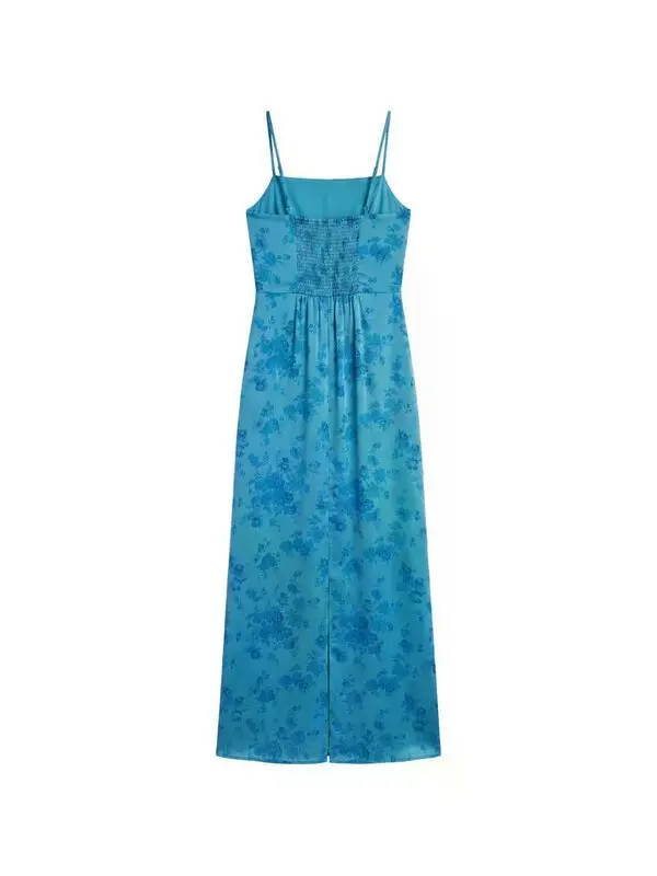 REFORMATION Frankie Floral-print Maxi Dress