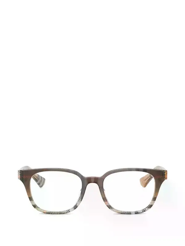 Burberry Check Gradient Glasses - Brown