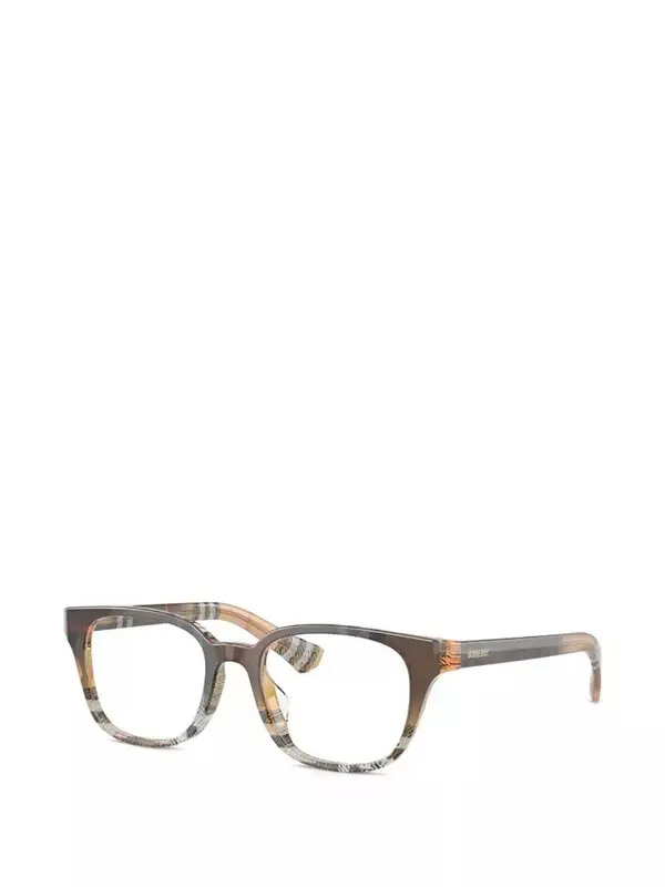 Burberry Check Gradient Glasses - Brown