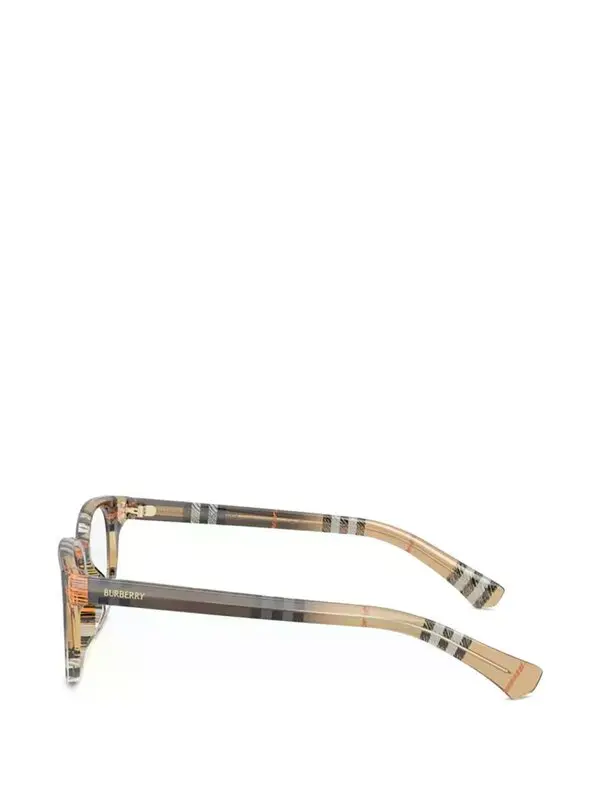Burberry Check Gradient Glasses - Brown