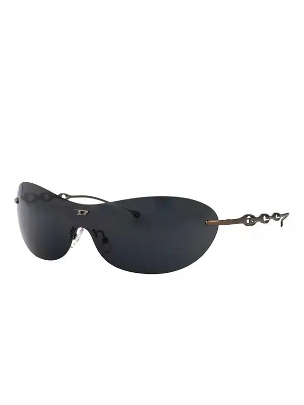 DIESEL® Rimless Sunglasses