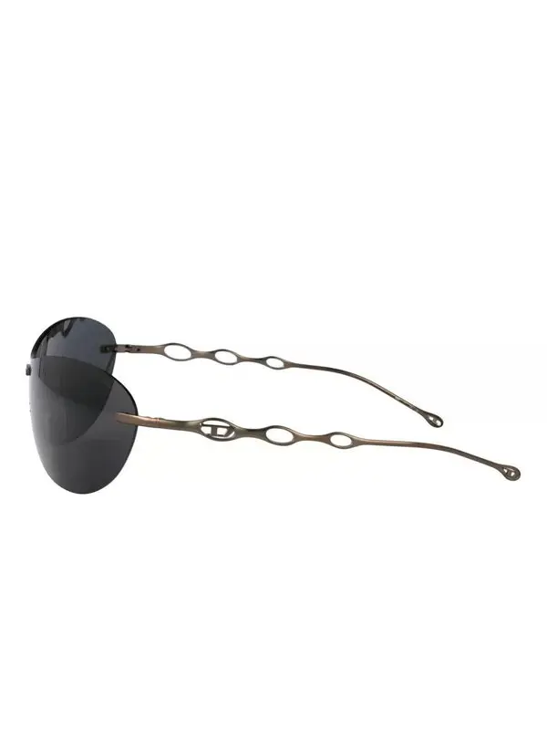 DIESEL® Rimless Sunglasses
