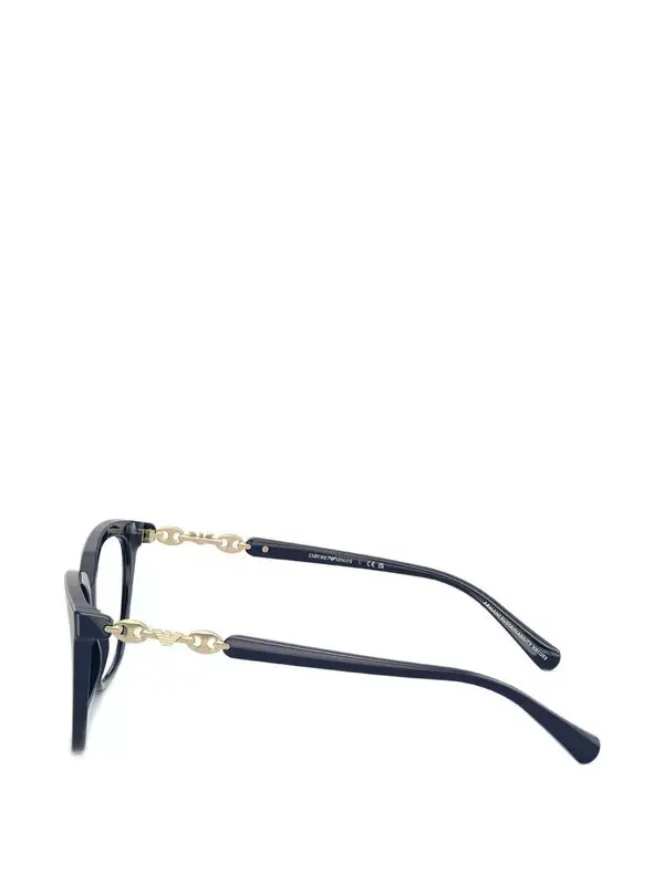 Emporio Armani Logo Detail Frame Glasses