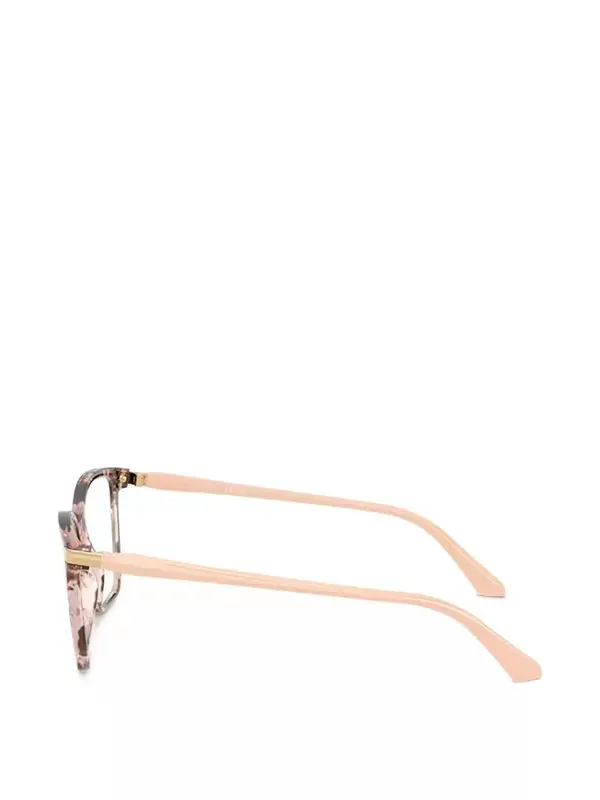 VOGUE Tortoiseshell-effect Square-frame Glasses