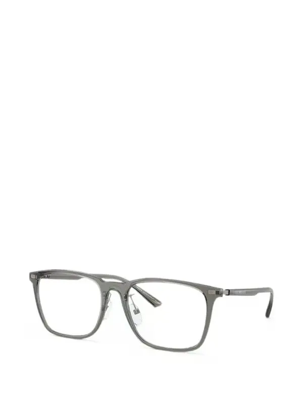 Emporio Armani Rectangle-frame Glasses