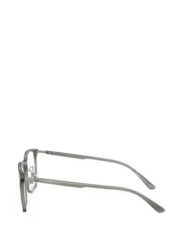 Emporio Armani Rectangle-frame Glasses