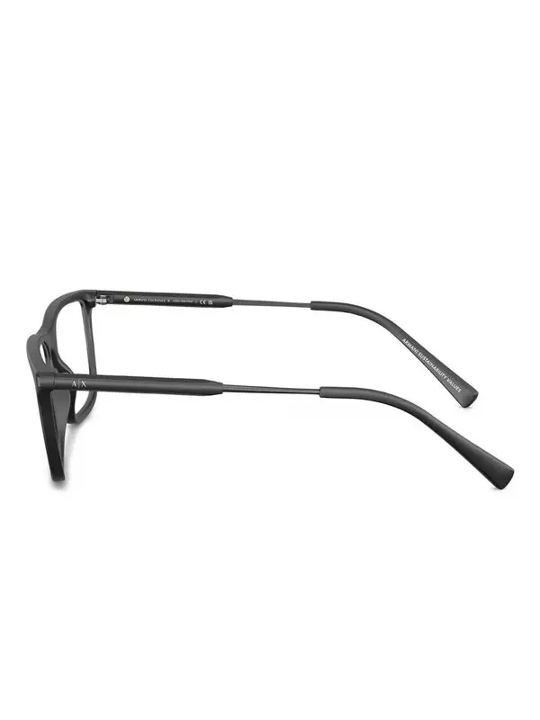 Armani Exchange Rectangular-frame Glasses