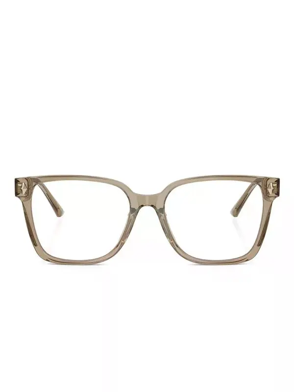 JIMMY CHOO Square-frame Glasses