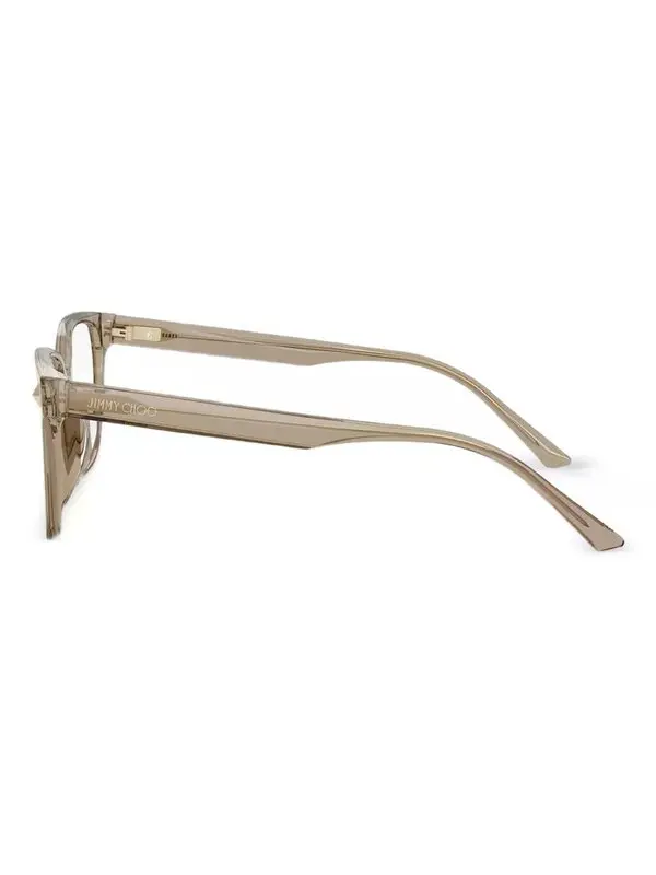 JIMMY CHOO Square-frame Glasses