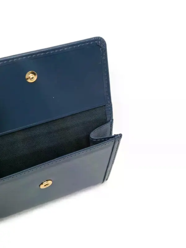 AGNES B. Nathalie Tri-fold Wallet