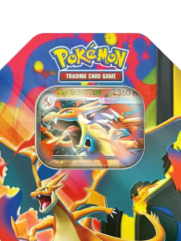 POKEMON Mega Charizard Y Ex Tin