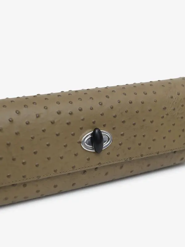 Christopher Esber Buki Embossed Clutch