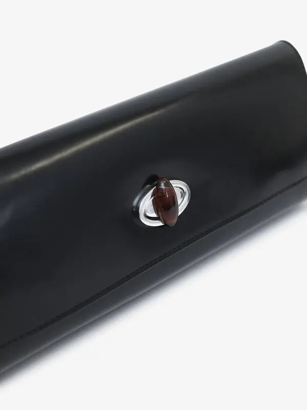 Christopher Esber Buki Polished Clutch
