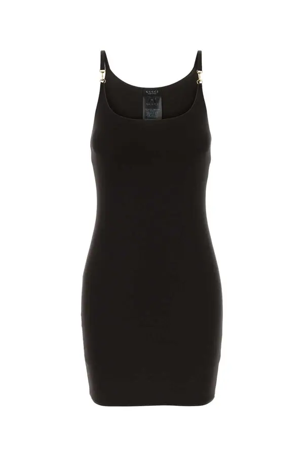 Gucci Jersey Dress - Brown