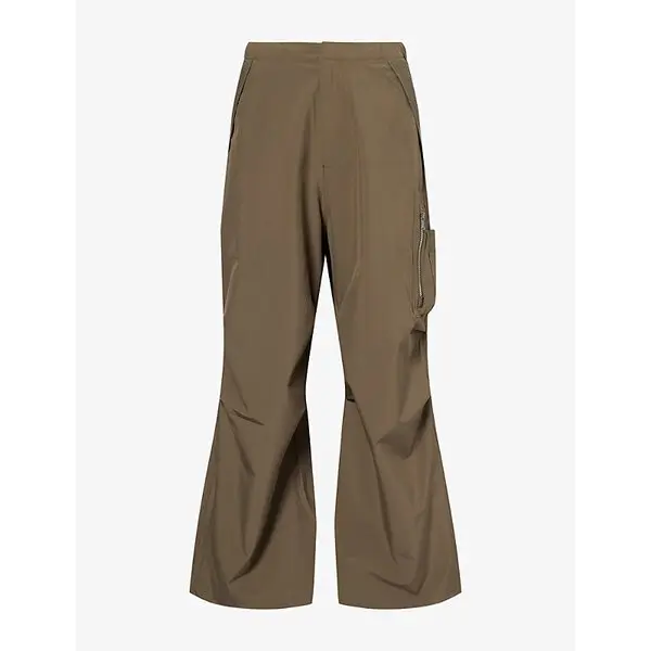 Oakley Reserve Strato Woven Cargo Trousers - Deep Olive
