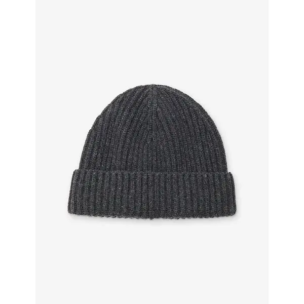 Loewe Logo-patch Cashmere Beanie