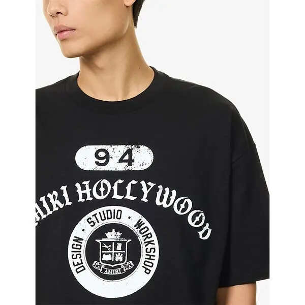 Amiri Collegiate Boxy Cotton T-shirt
