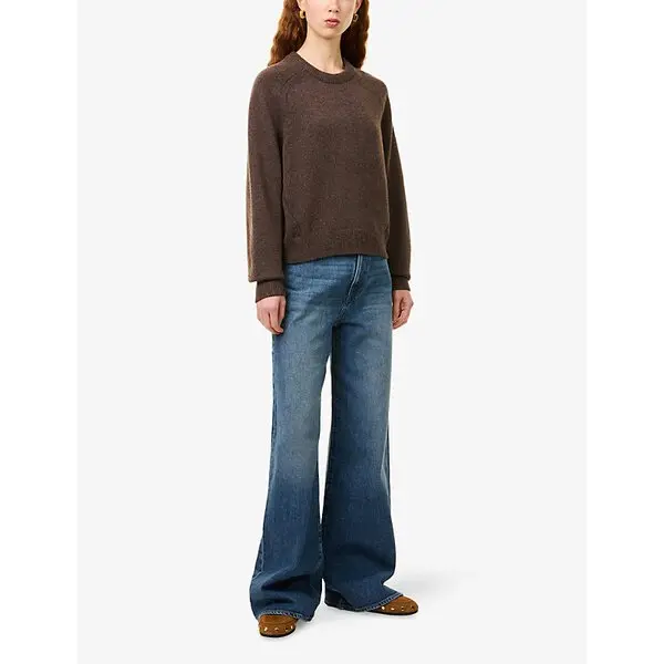 Paige Frances Wide-leg Denim Jeans