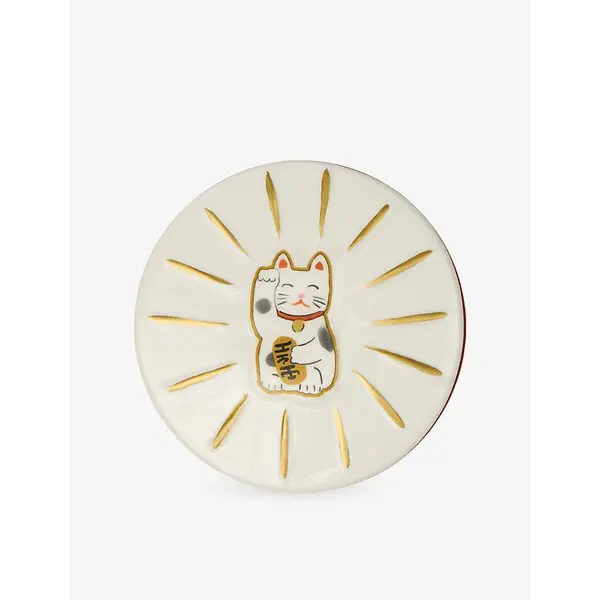 PADDYWAX Manekineko Cat Wild Neroli Ceramic Lid Scented Candle 226g