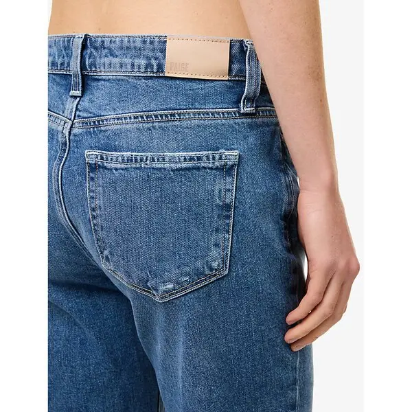 Paige Sofia Flared-leg Denim Jeans