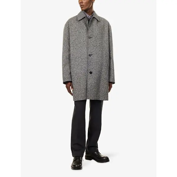 Marni Point Collar Wool-blend Coat