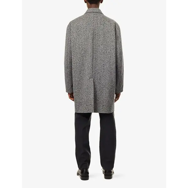 Marni Point Collar Wool-blend Coat