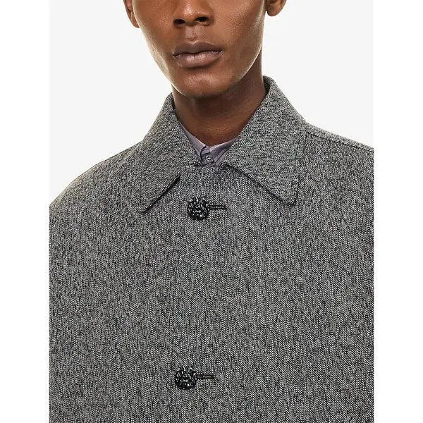 Marni Point Collar Wool-blend Coat