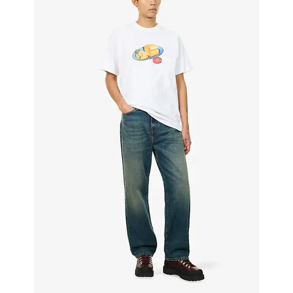 Carhartt Work In Progress Fromage Short-sleeve Cotton T-shirt