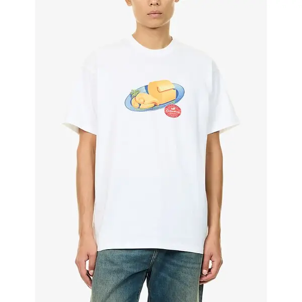 Carhartt Work In Progress Fromage Short-sleeve Cotton T-shirt