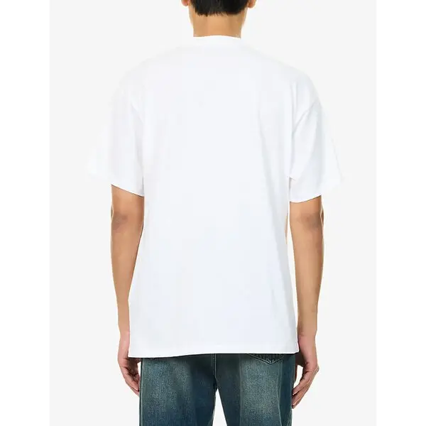 Carhartt Work In Progress Fromage Short-sleeve Cotton T-shirt