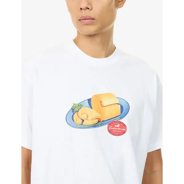 Carhartt Work In Progress Fromage Short-sleeve Cotton T-shirt