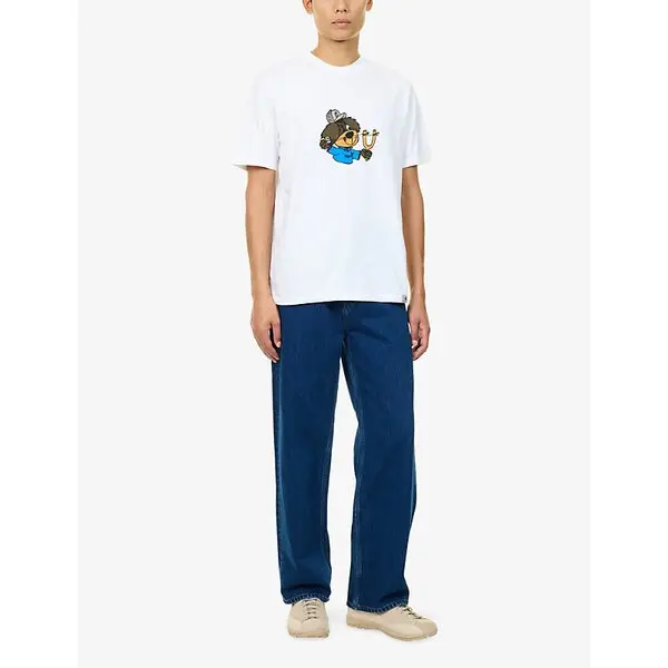 Carhartt Work In Progress Slingshot Short-sleeve Cotton T-shirt