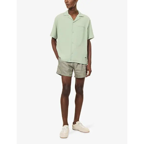 BELIER Hassan Seersucker Shirt