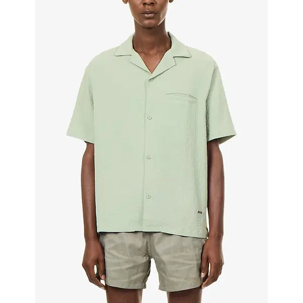 BELIER Hassan Seersucker Shirt