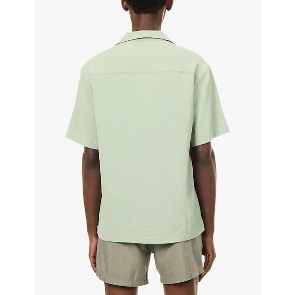 BELIER Hassan Seersucker Shirt