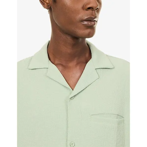 BELIER Hassan Seersucker Shirt