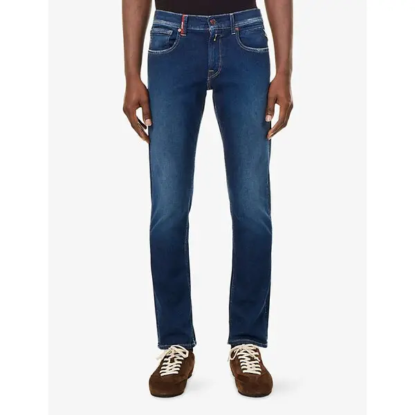 REPLAY Grover Hyperflex Straight Stretch-denim Jeans
