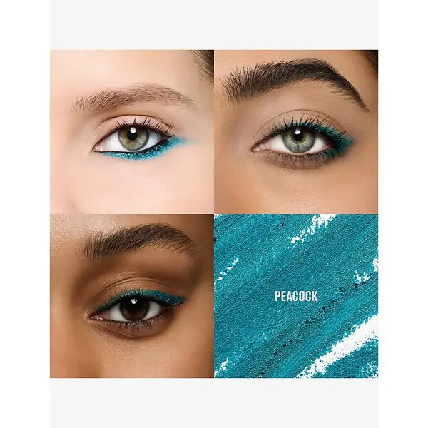 MAC COSMETICS Kajal Excess Longwear Smoky Eye Liner 1.2g - Peacock