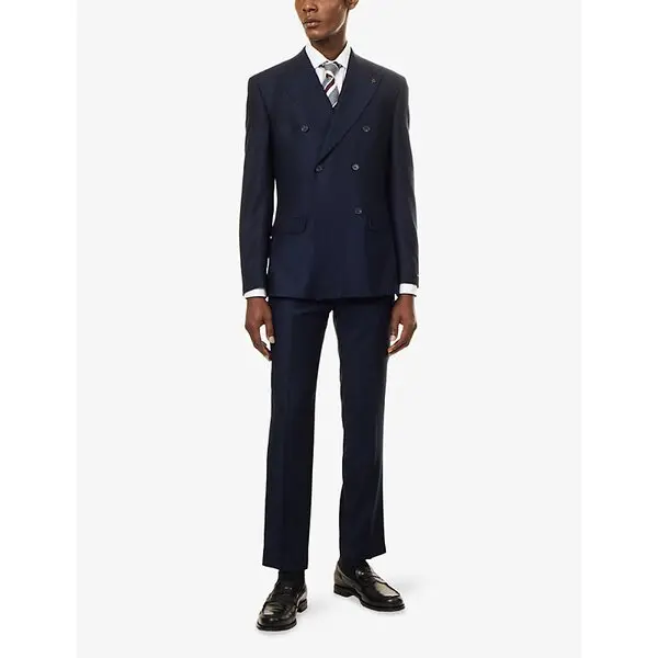 TED BAKER X THE GENTLEMAN Ted Baker X The Gentlemen Tailored Wool Trousers