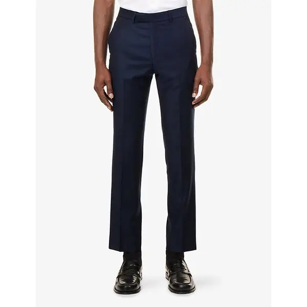TED BAKER X THE GENTLEMAN Ted Baker X The Gentlemen Tailored Wool Trousers