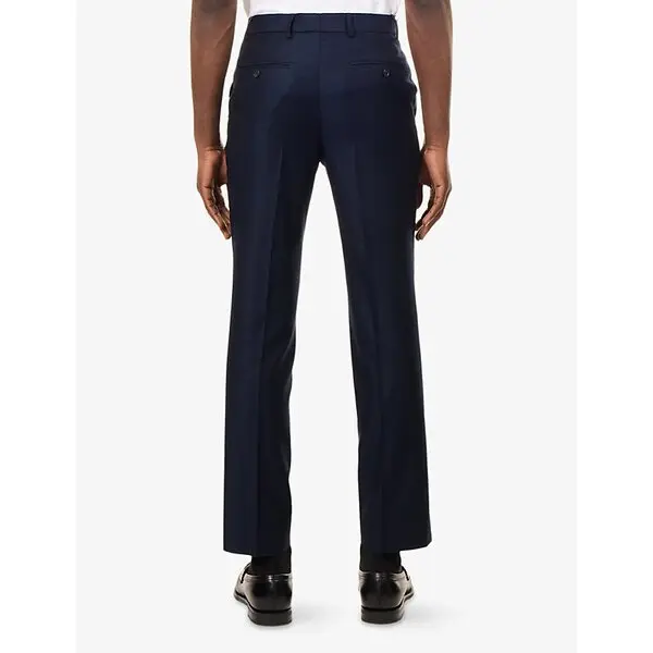 TED BAKER X THE GENTLEMAN Ted Baker X The Gentlemen Tailored Wool Trousers