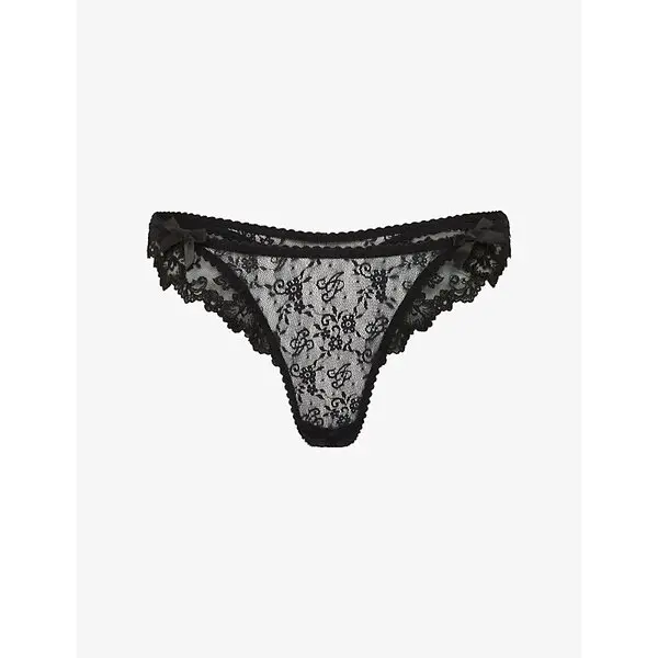 Agent Provocateur Josephina Lace Thong Xxl