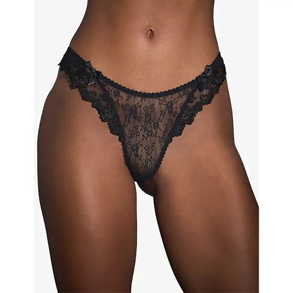 Agent Provocateur Josephina Lace Thong Xxl